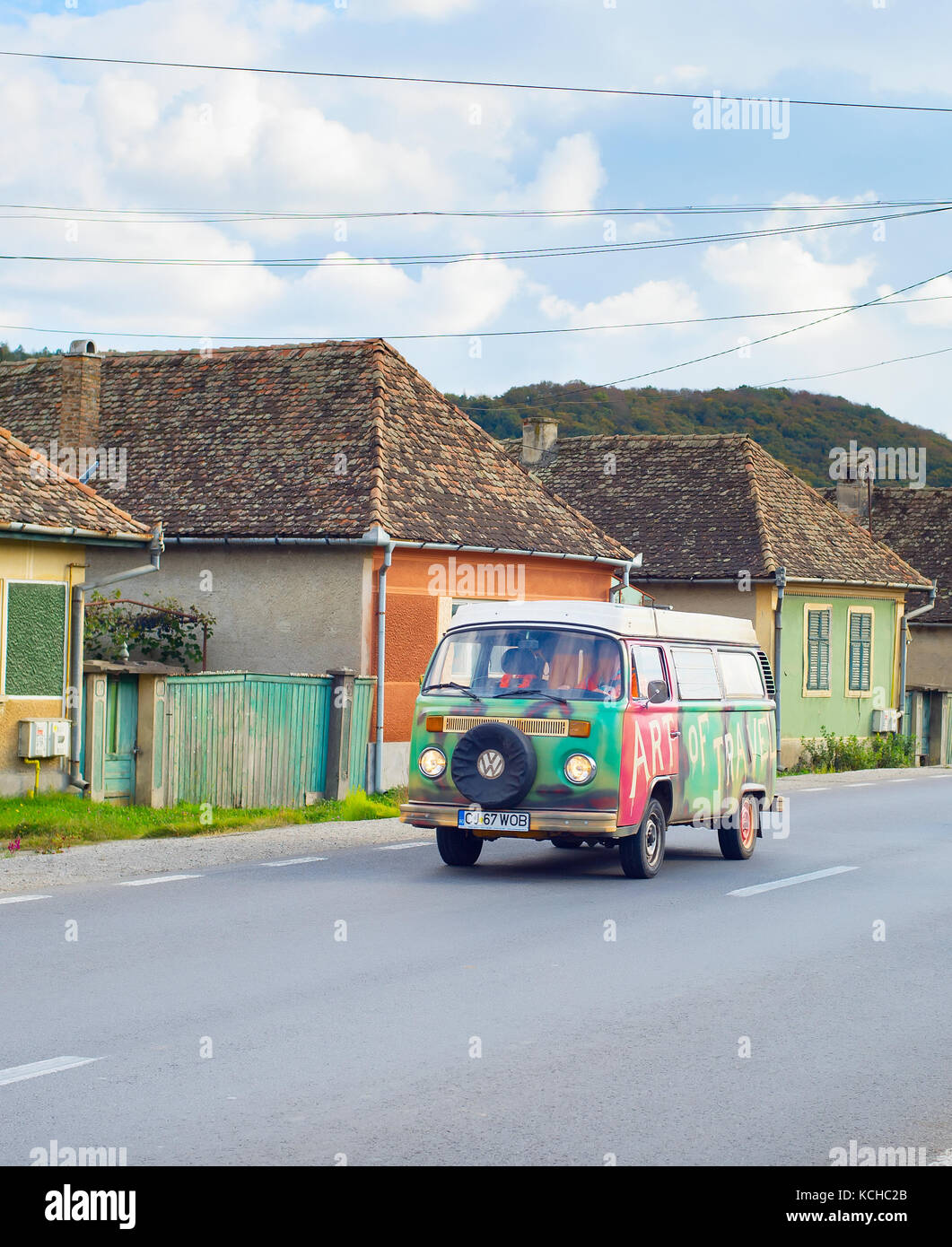 Car camper hi-res stock photography and images - Alamy