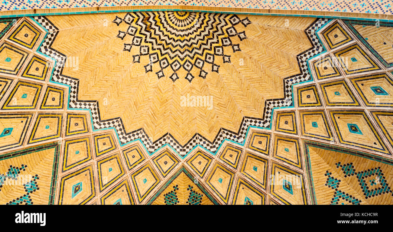 blur in iran abstract texture of the religion architecture mosque roof ...