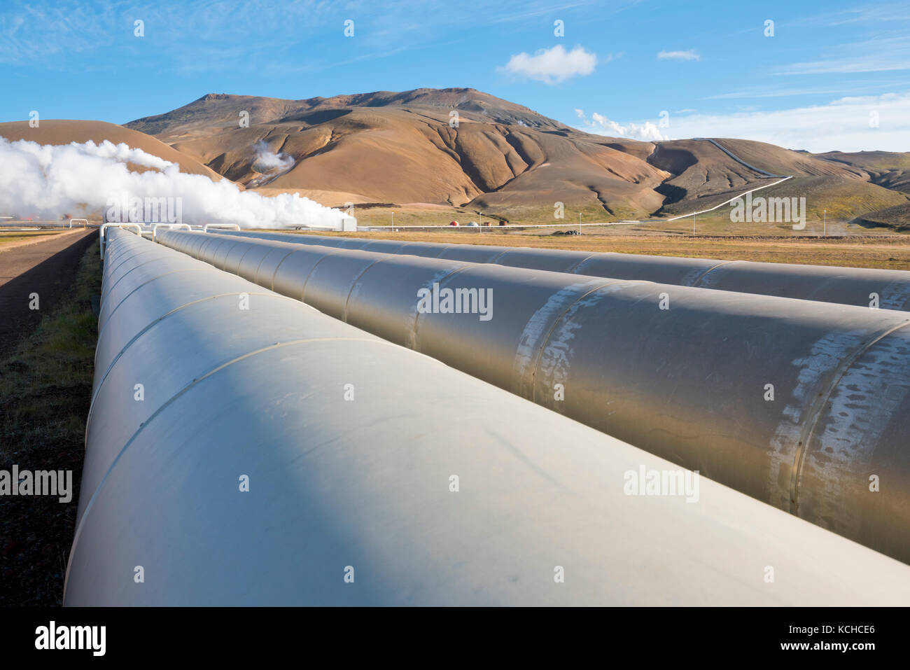 Geothermal Pipe High Resolution Stock Photography and Images - Alamy