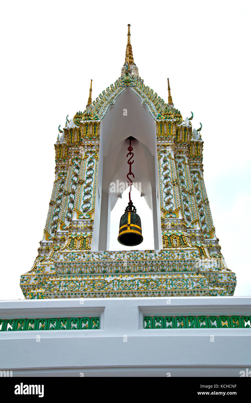 kho samui bangkok in thailand incision of the buddha gold temple Stock ...