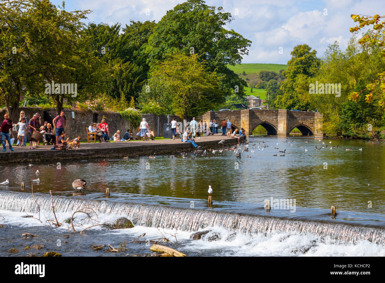 River Walk Derbyshire High Resolution Stock Photography and Images - Alamy