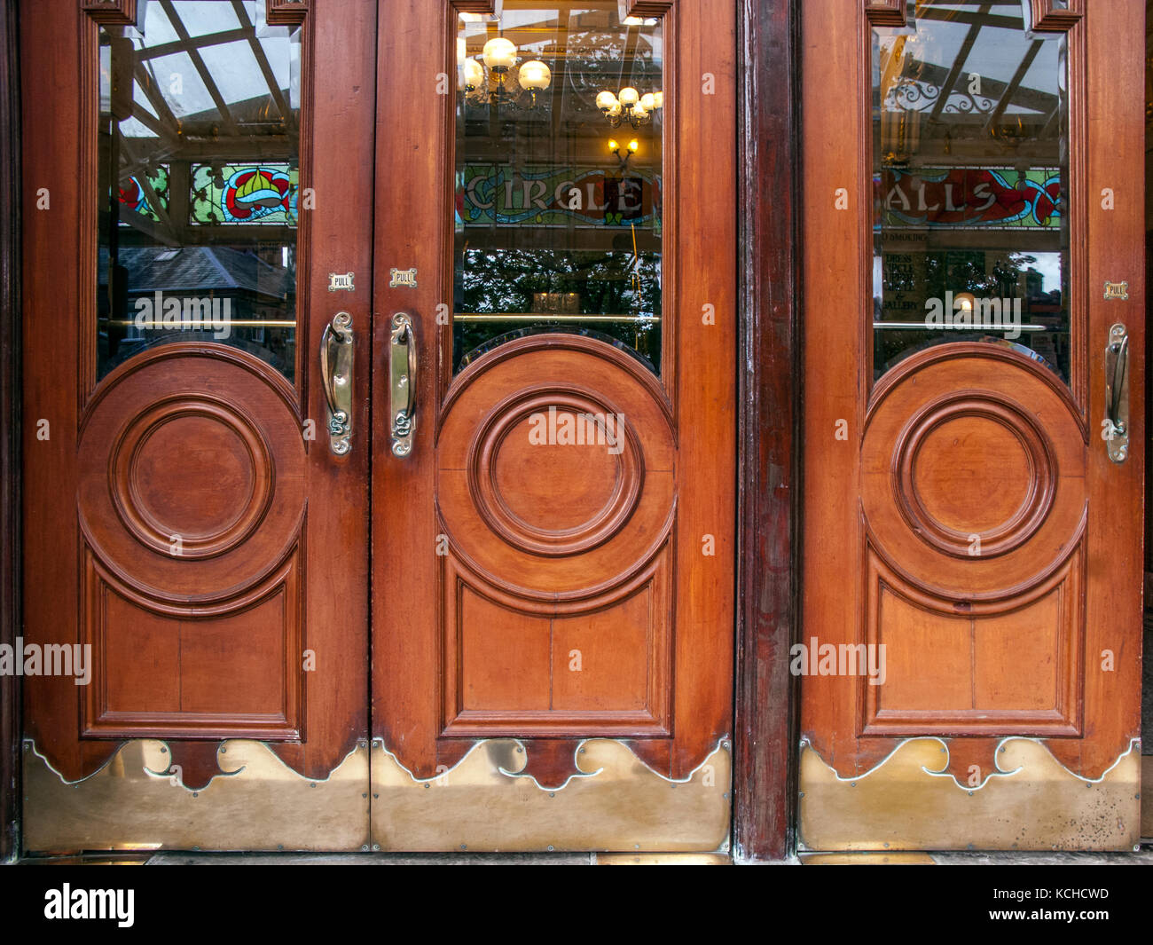 Buxton opera house entrance doors hi-res stock photography and images ...