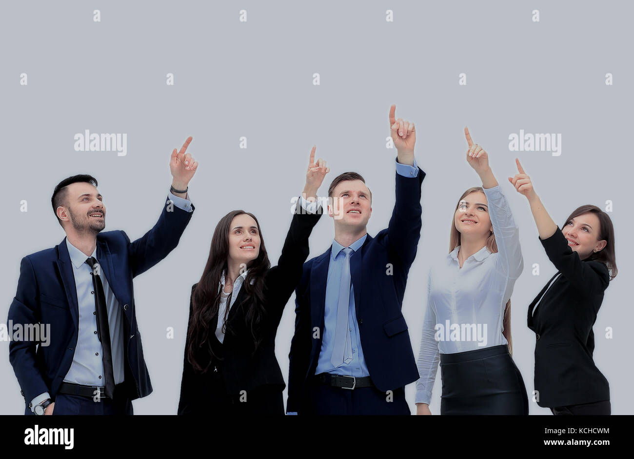 Group people pointing fingers in hi-res stock photography and images ...