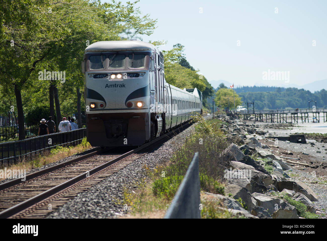 Cascades Train High Resolution Stock Photography and Images - Alamy