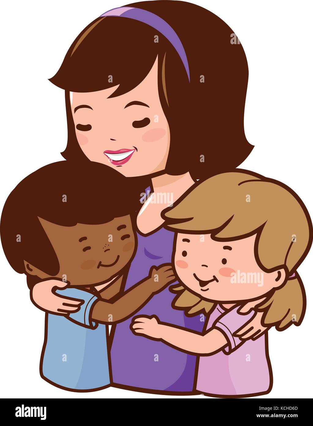 Adoption child foster Stock Vector Images - Alamy