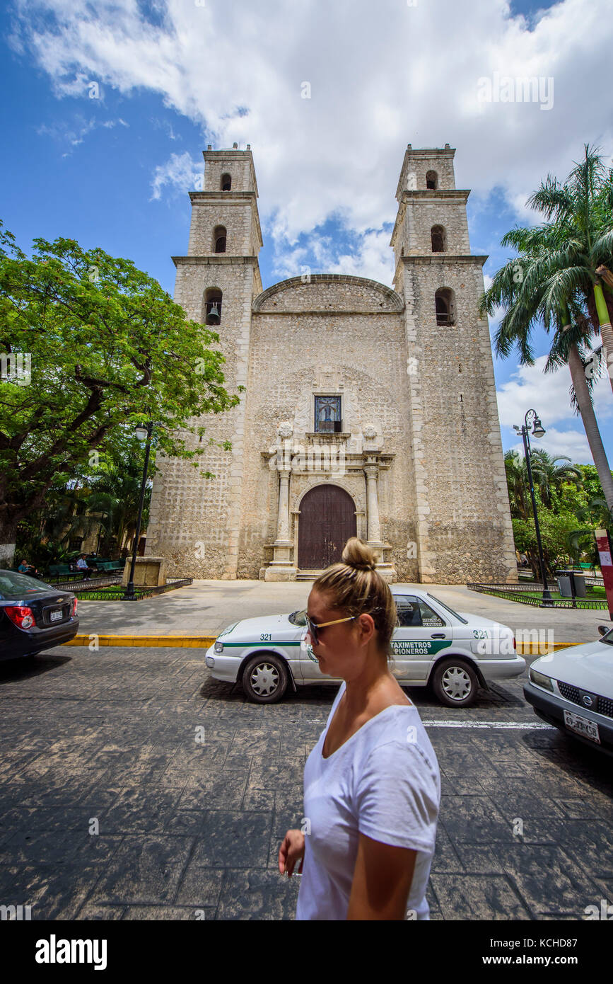 Rectoria El Jesus Tercera Orden, Colonial church in Merida, Yucatan ...