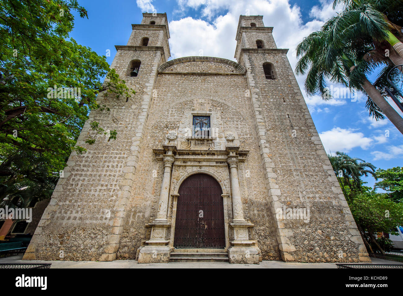 Rectoria El Jesus Tercera Orden, Colonial church in Merida, Yucatan ...