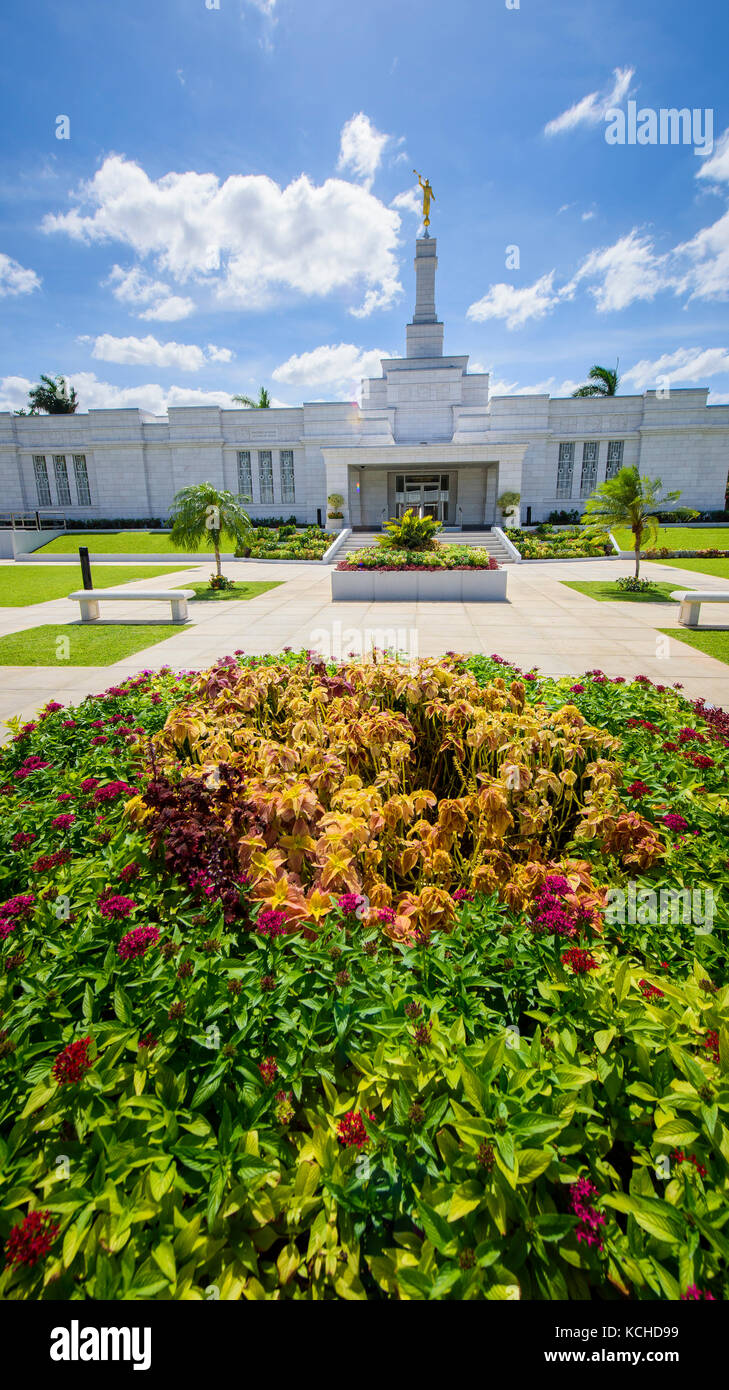 Templo De La Iglesia De Jesucristo De Los Santos De Los Últimos Días ...