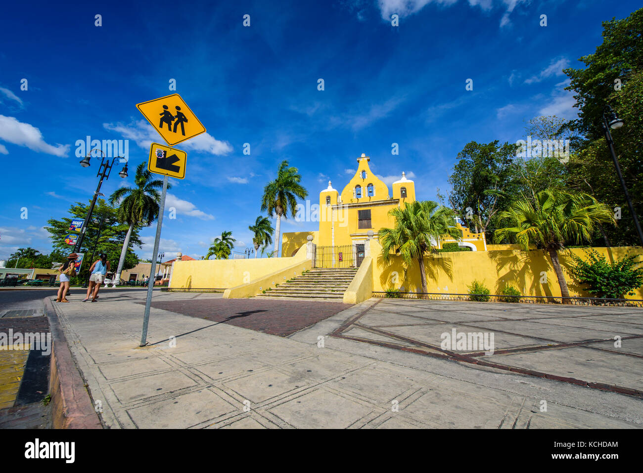 Ermita de Santa Isabel, Colonial church in Merida, Yucatan (Mexico ...