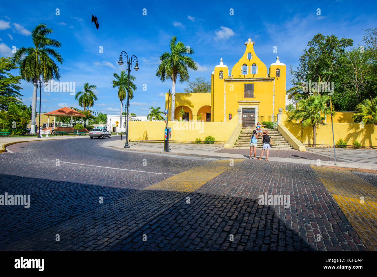 Ermita de Santa Isabel, Colonial church in Merida, Yucatan (Mexico ...