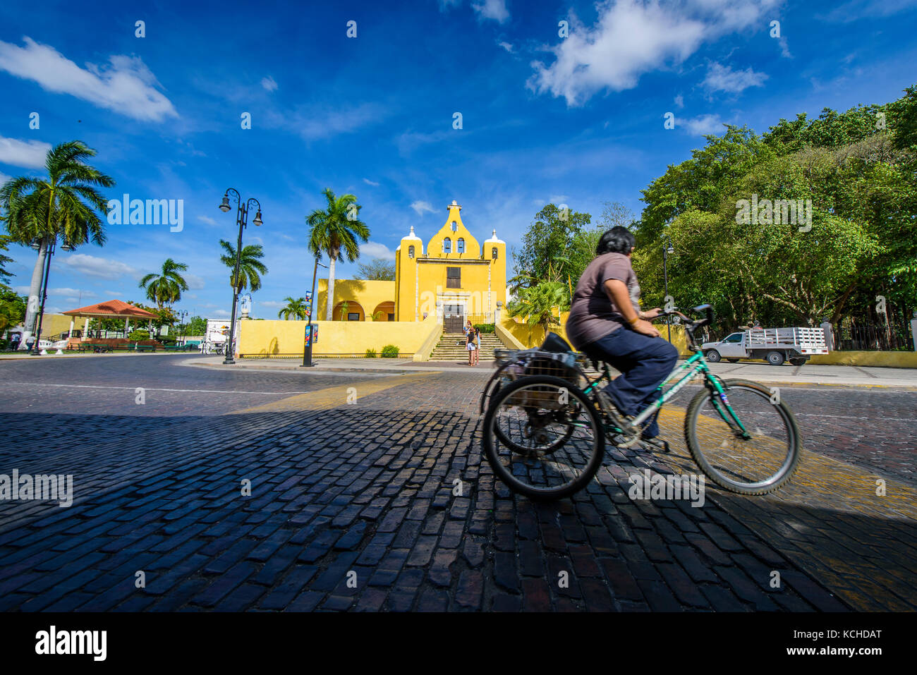 Ermita de Santa Isabel, Colonial church in Merida, Yucatan (Mexico ...