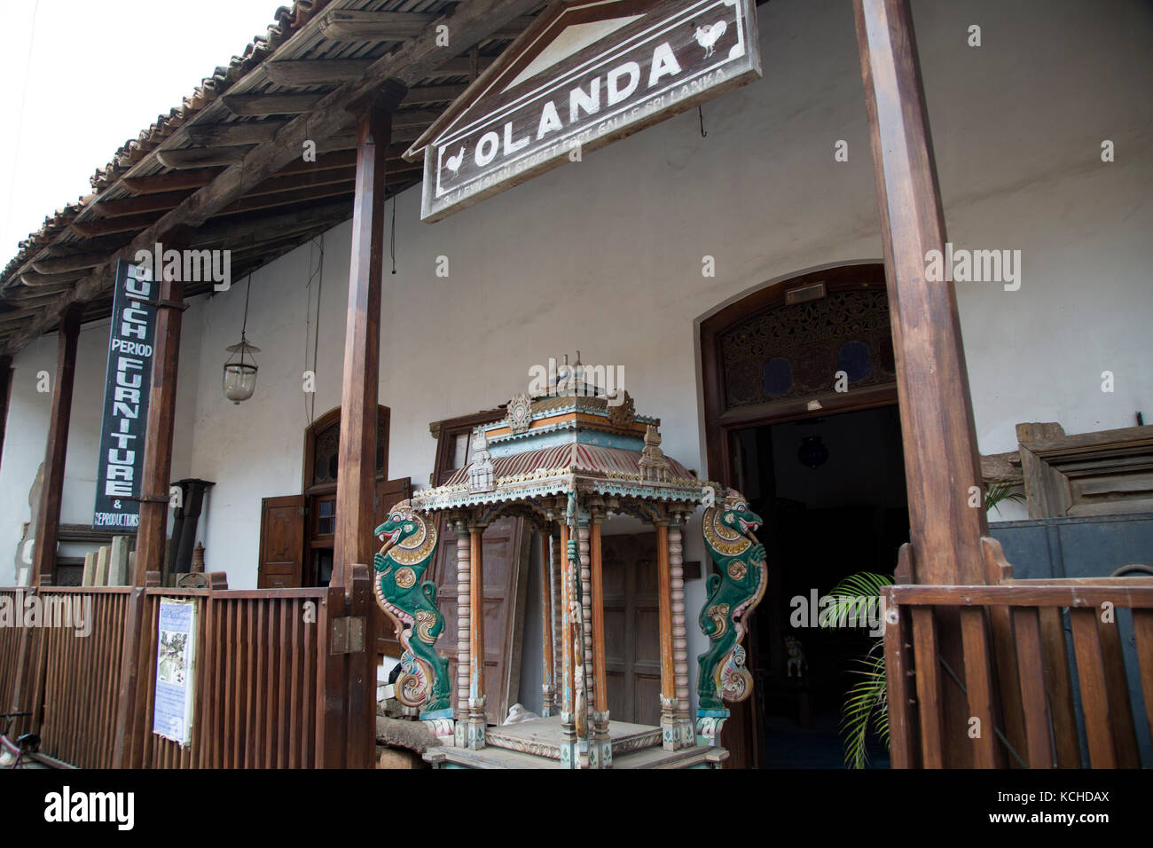 Dutch colonial architecture hi-res stock photography and images - Alamy