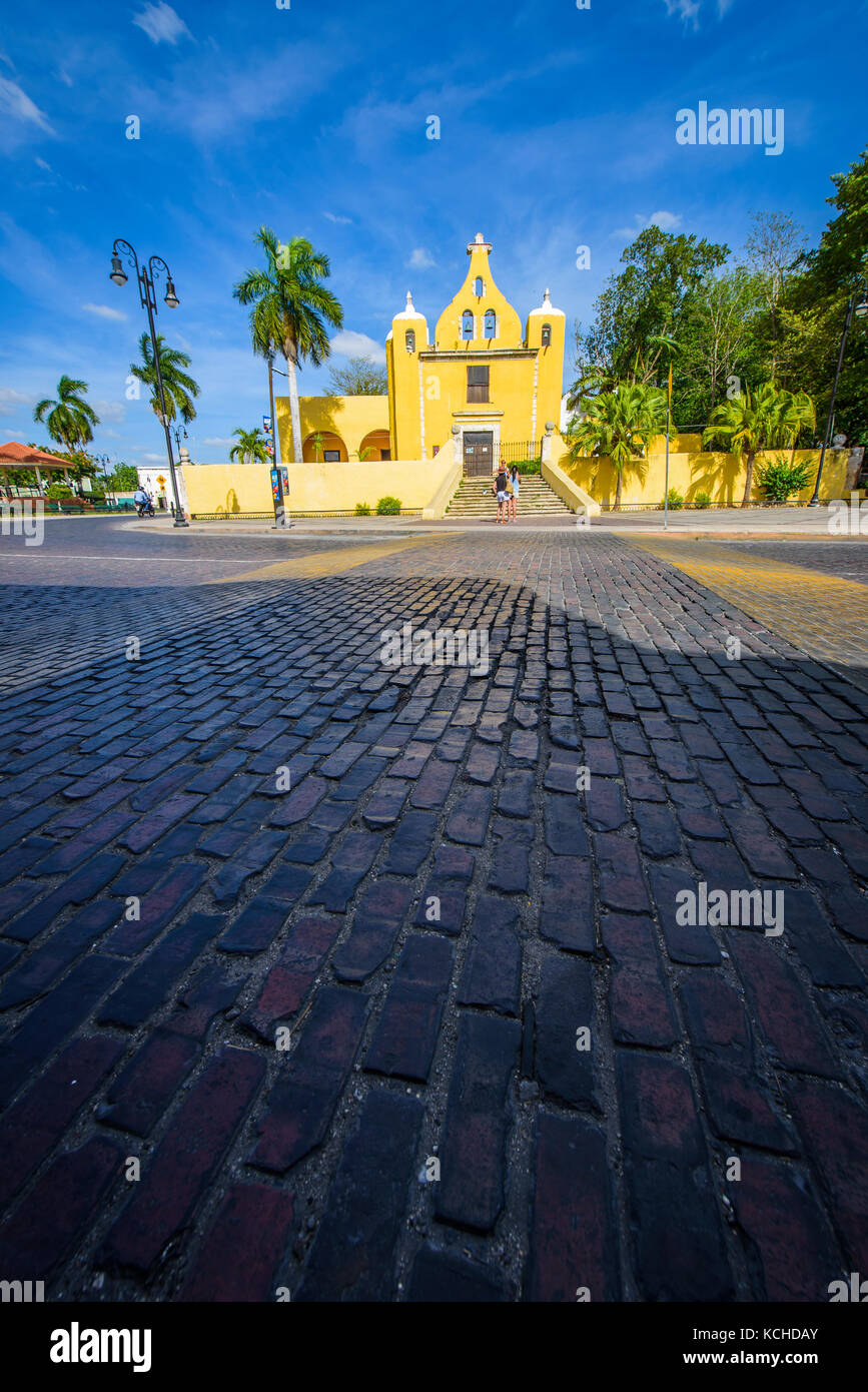 Ermita de Santa Isabel, Colonial church in Merida, Yucatan (Mexico ...