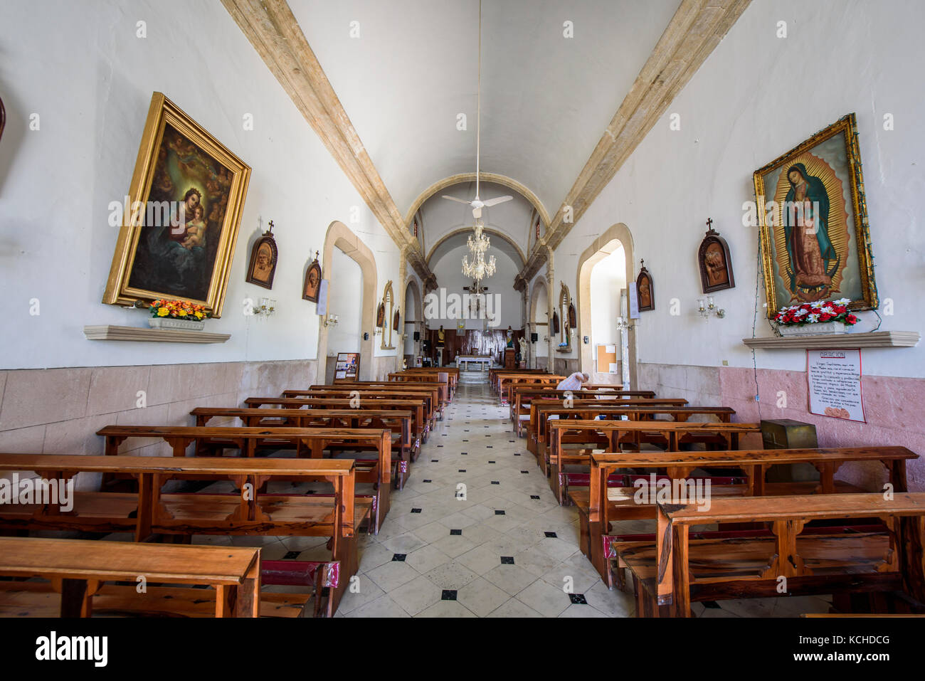 Templo de Santa Ana, Colonial church in Merida, Yucatan (Mexico ...