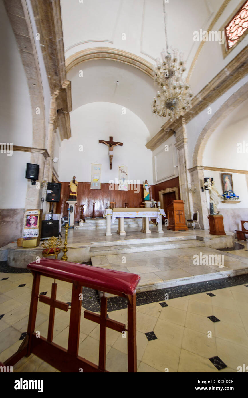 Templo de Santa Ana, Colonial church in Merida, Yucatan (Mexico ...