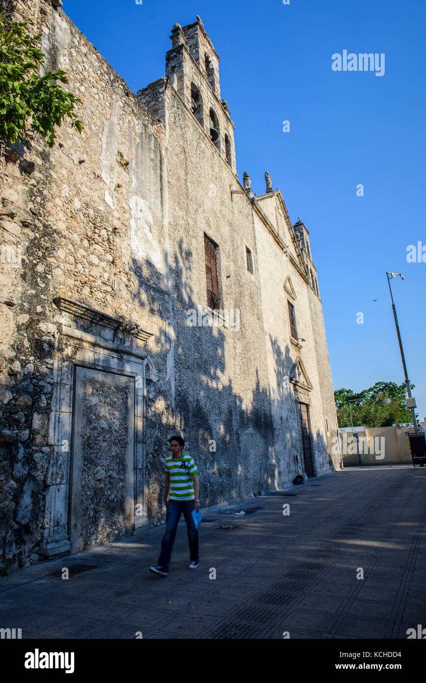 Iglesia de la Mejorada, Colonial church in Merida, Yucatan (Mexico ...