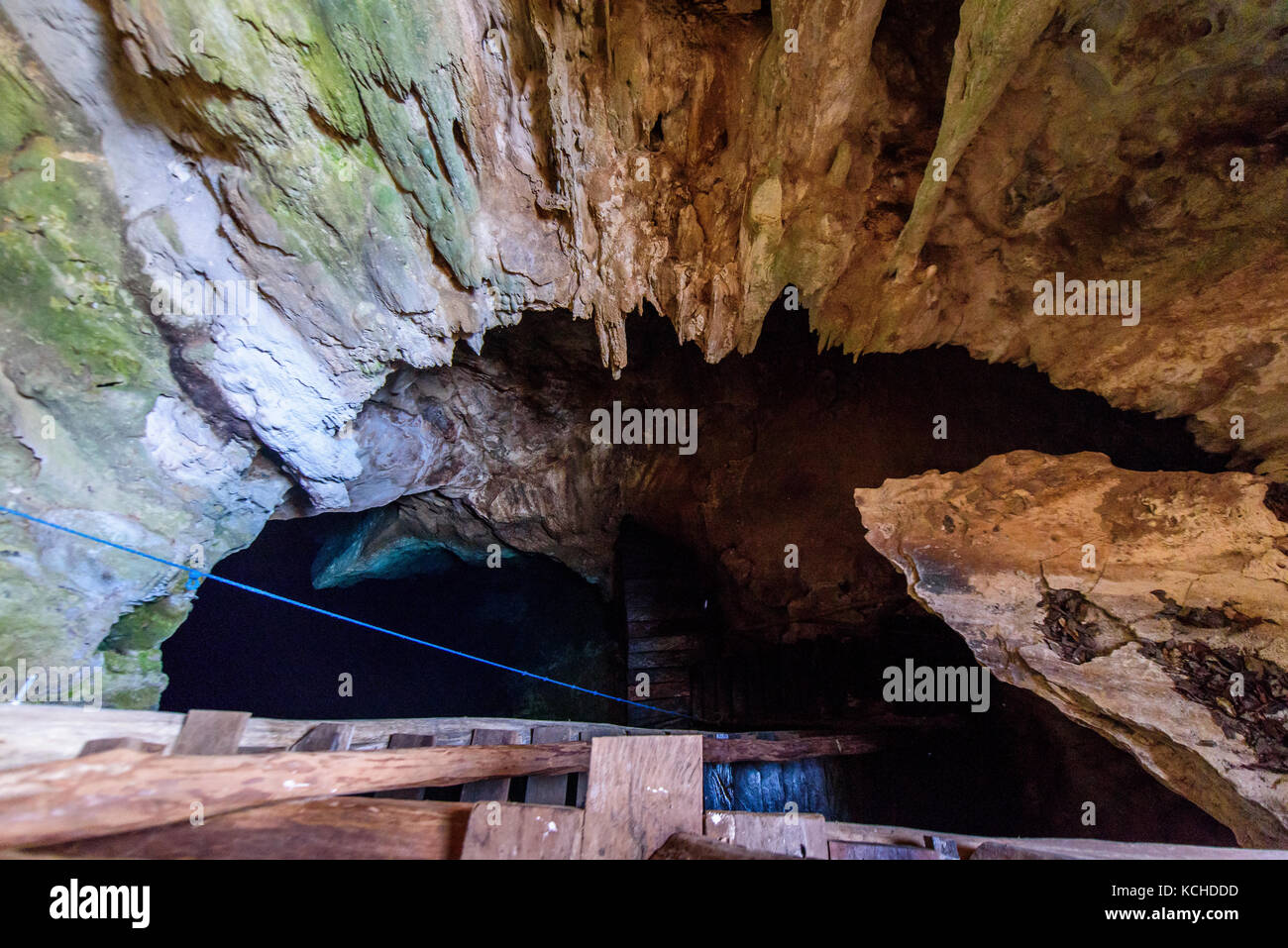 Cenote yucatan stairs hi-res stock photography and images - Alamy