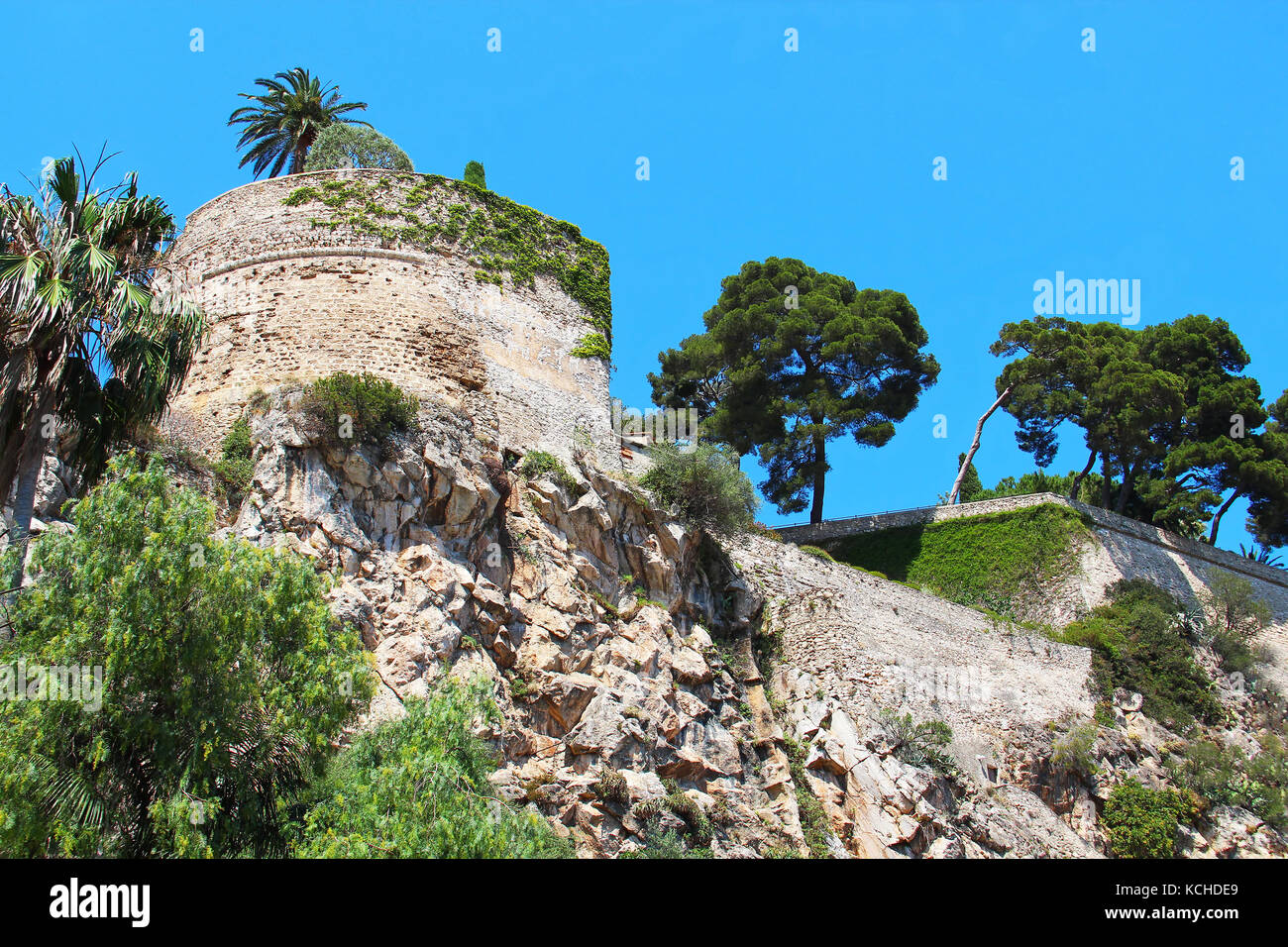 The Rock and Monaco Ville district of Monaco Stock Photo - Alamy