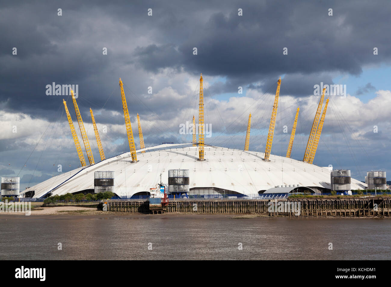 UK, London, the Millennium Dome Stock Photo - Alamy