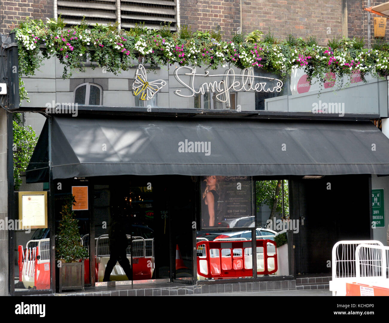 Photo Must Be Credited ©Alpha Press 066465 02/10/2017 Stringfellows ...