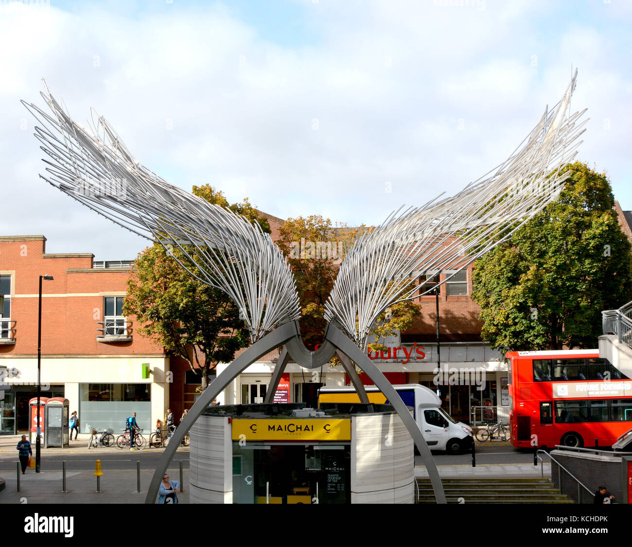 Islington angel central hi-res stock photography and images - Alamy