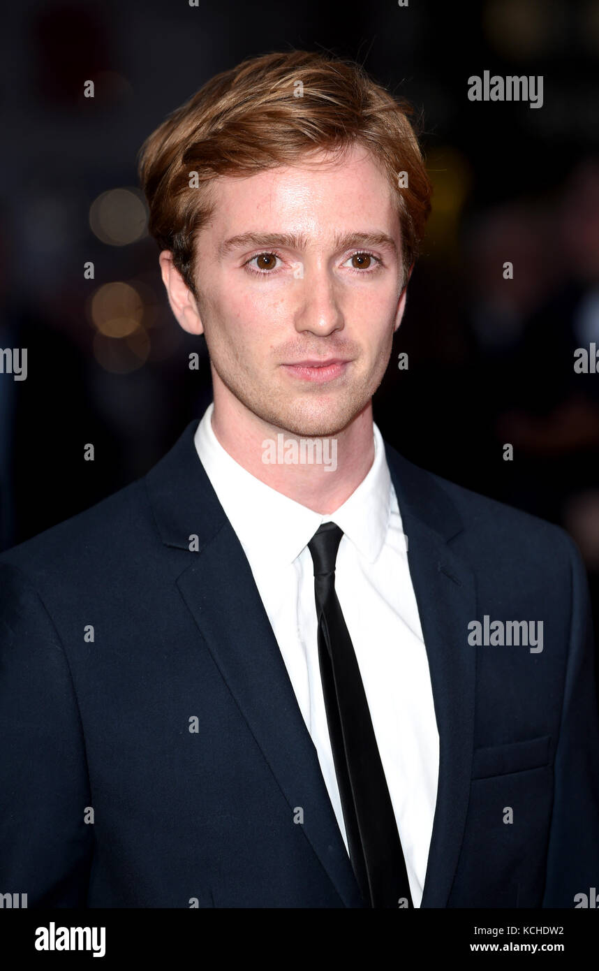 Photo Must Be Credited ©Alpha Press 079965 04/10/2017 Luke Newberry at ...