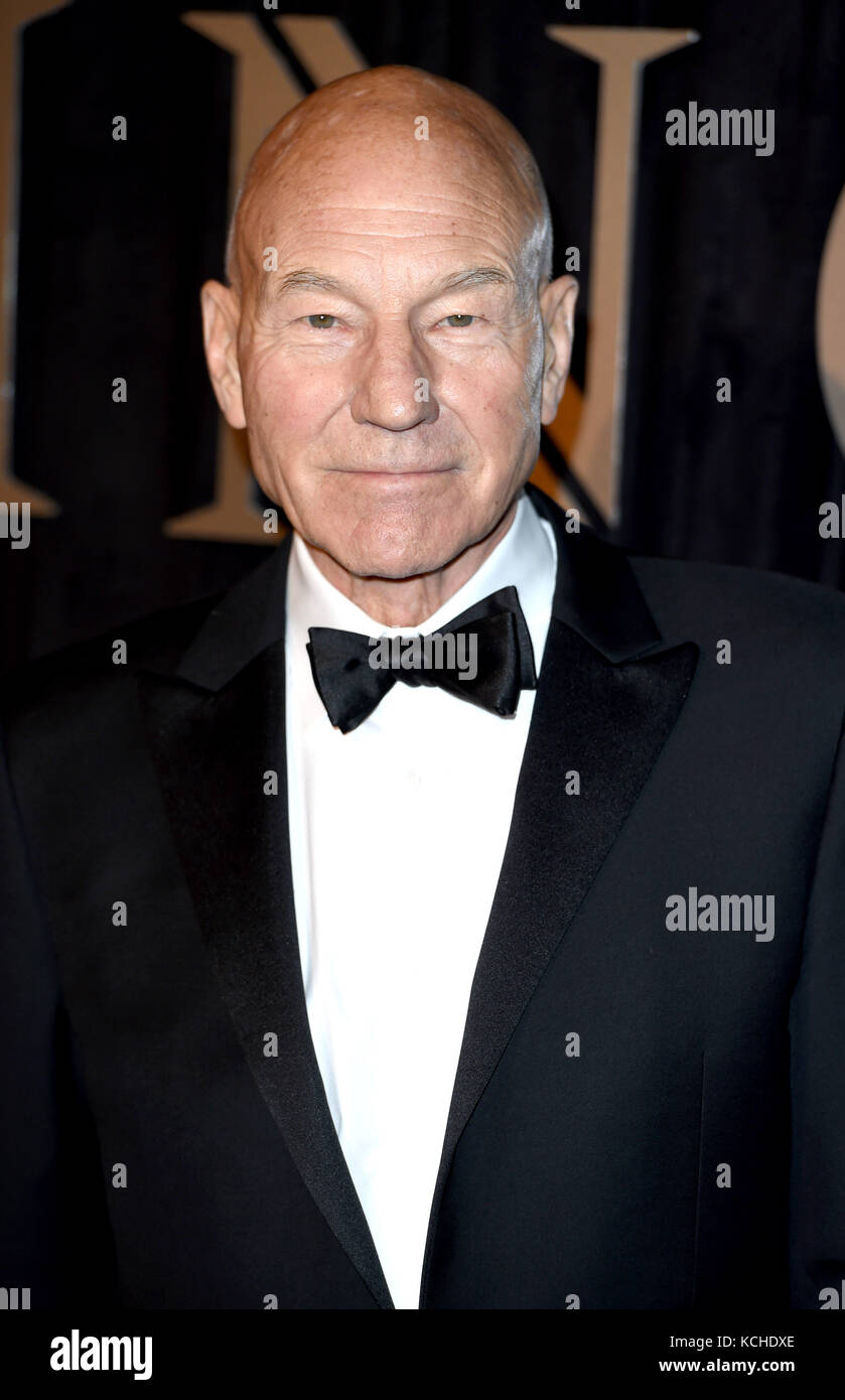 Photo Must Be Credited ©Alpha Press 079965 03/10/2017 Patrick Stewart Luminous BFI Gala 2017 at ...