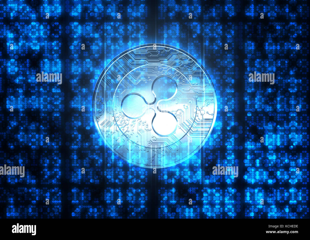 Digital coding overlay hi-res stock photography and images - Alamy