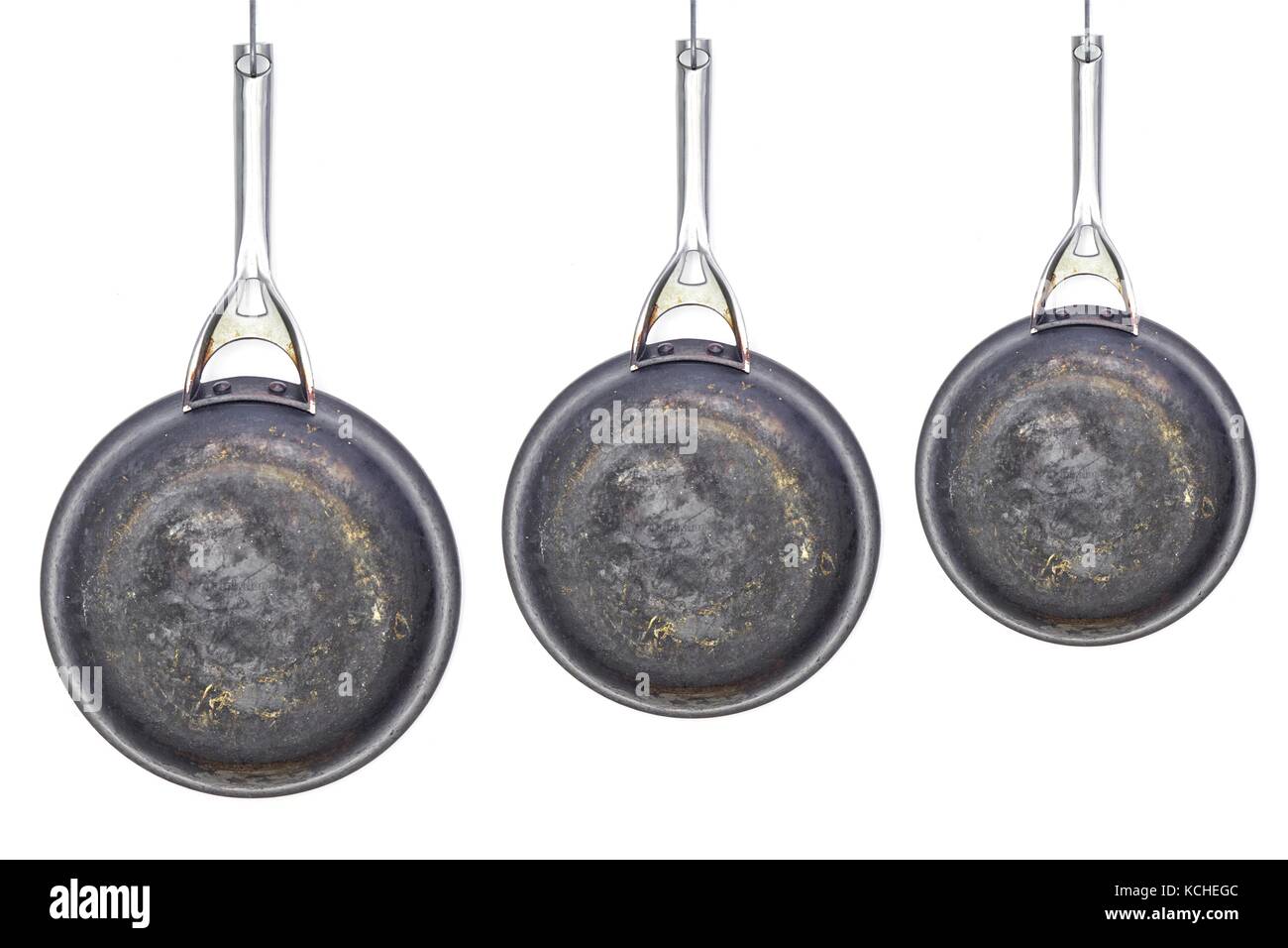 Studio photo frying pan Cut Out Stock Images & Pictures - Alamy