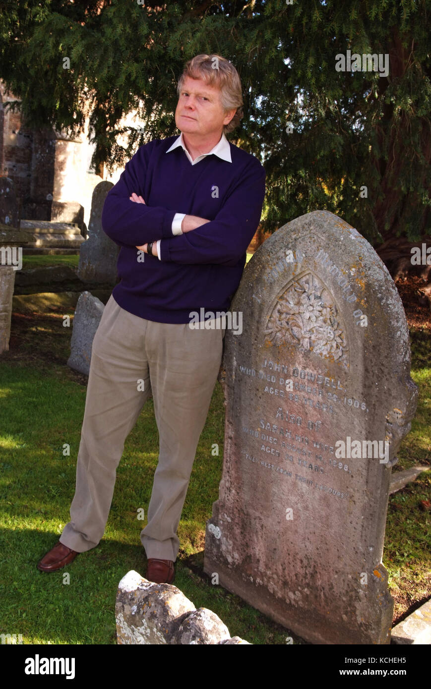 Author Michael Dobbs Stock Photo - Alamy