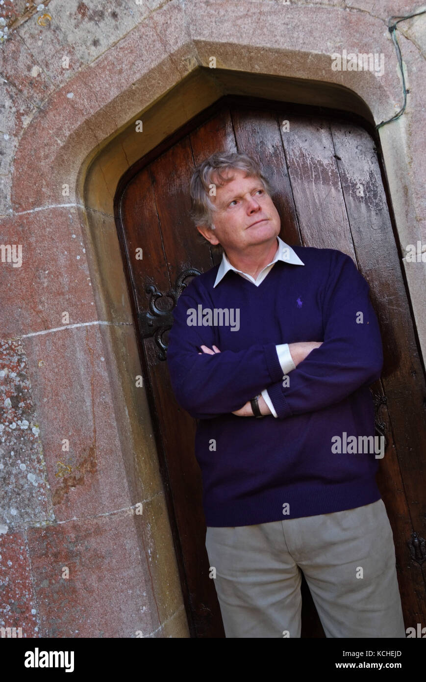 Author Michael Dobbs Stock Photo - Alamy