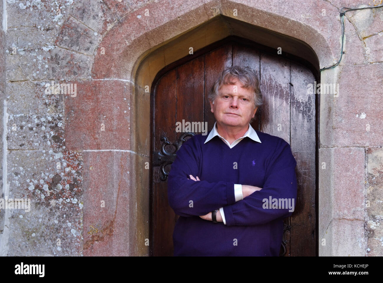 Author Michael Dobbs Stock Photo - Alamy
