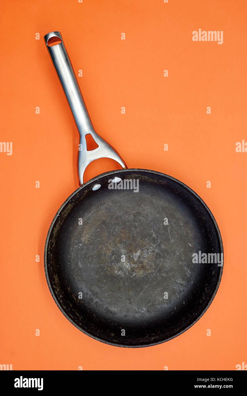 A studio photo of a frying pan Stock Photo - Alamy