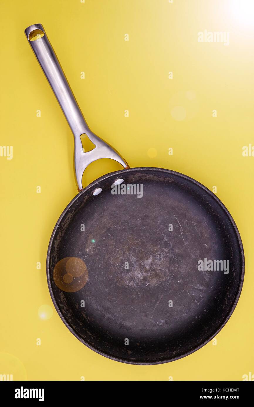 A studio photo of a frying pan Stock Photo - Alamy