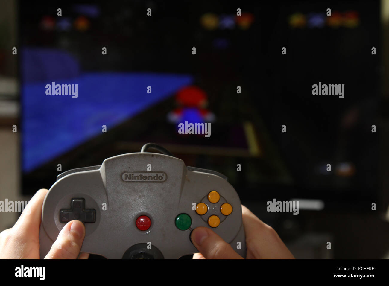 Super mario video game player hi-res stock photography and images - Alamy