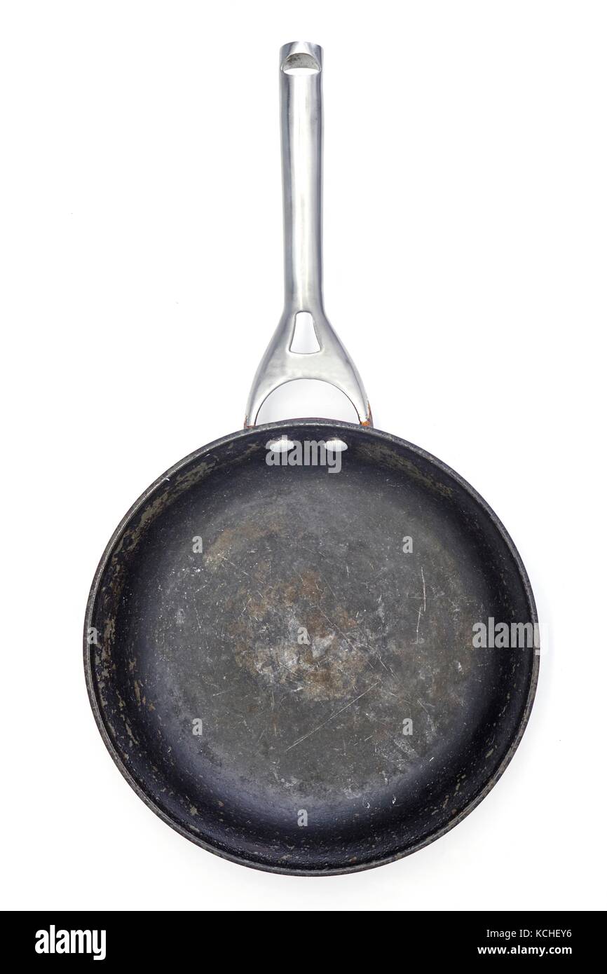 Studio photo frying pan Cut Out Stock Images & Pictures - Alamy