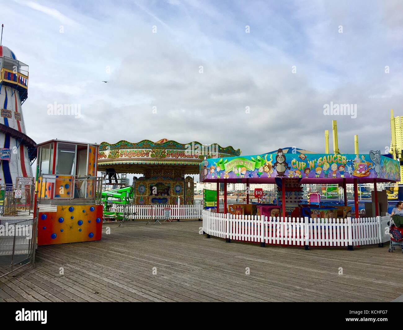 Brighton amusement arcades hi-res stock photography and images - Alamy