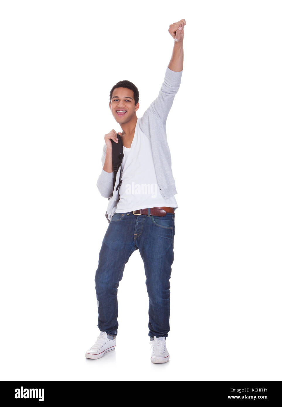 Teen teenager excited hi-res stock photography and images - Alamy