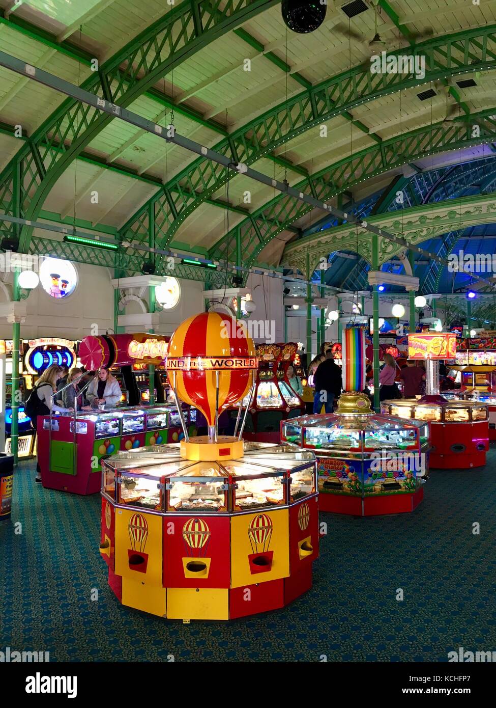Brighton amusement arcades hi-res stock photography and images - Alamy