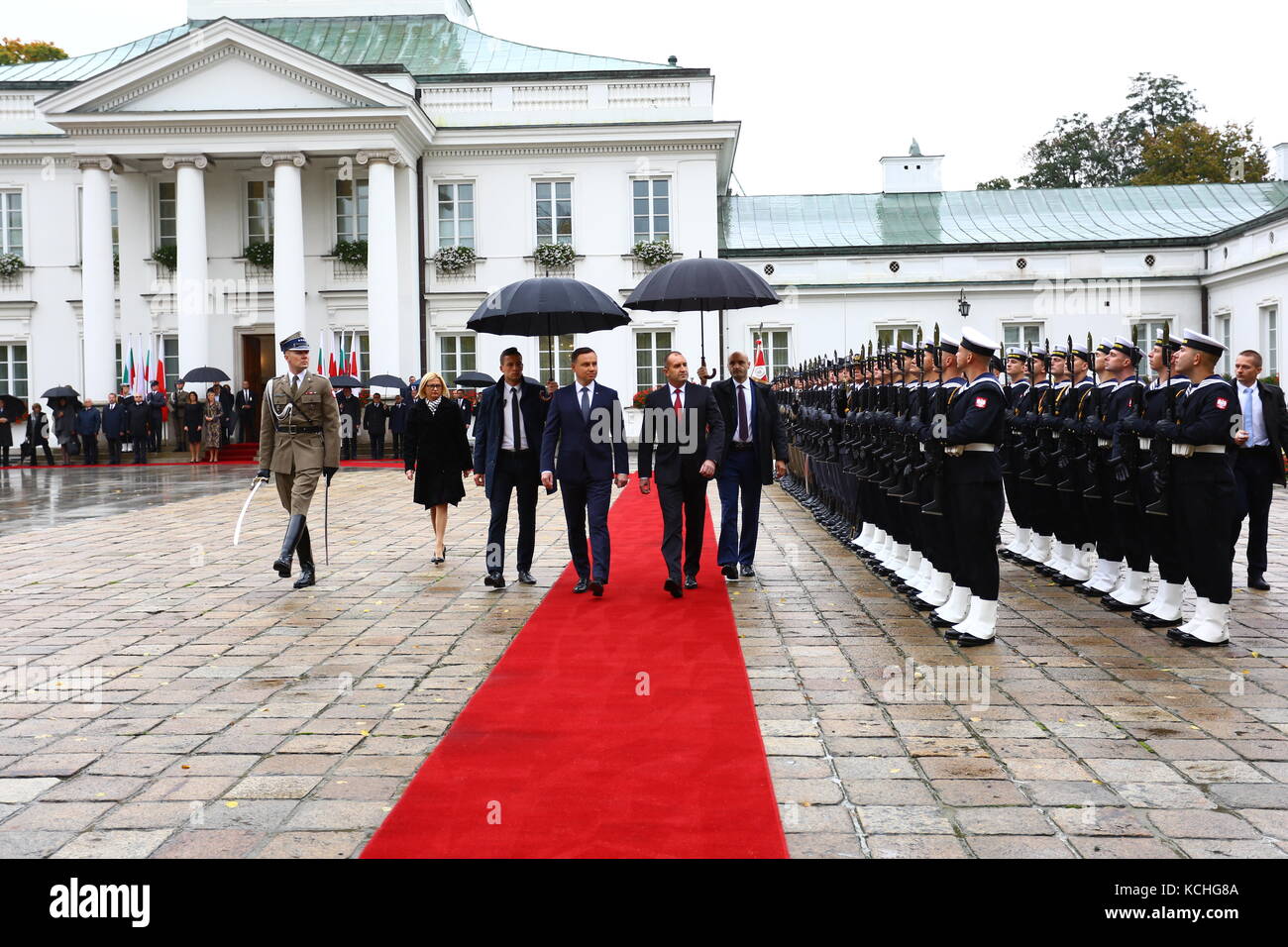 President Duda and First Lady Agata Kornhauser-Duda received Bulgarian ...