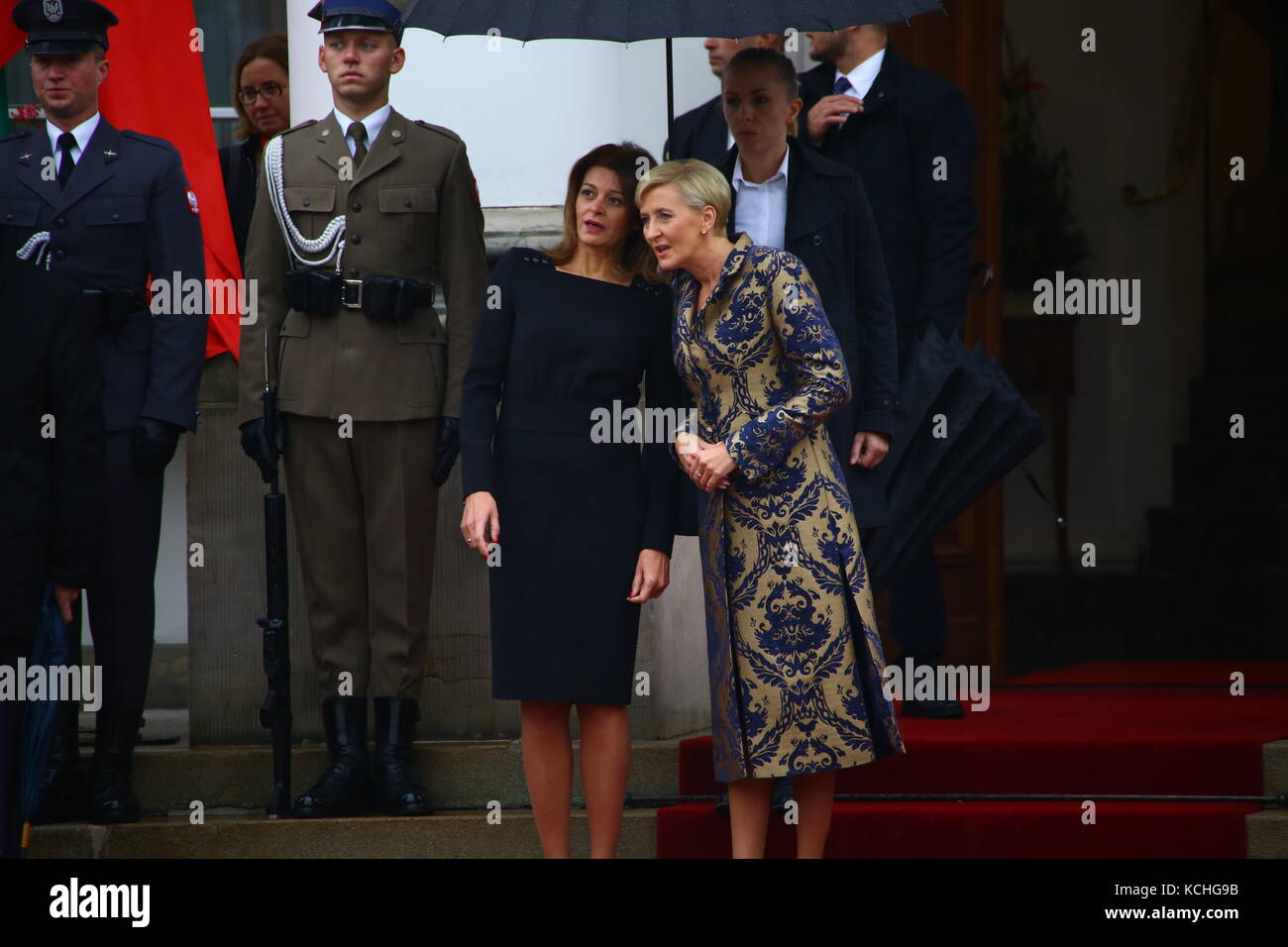 President Duda and First Lady Agata Kornhauser-Duda received Bulgarian ...