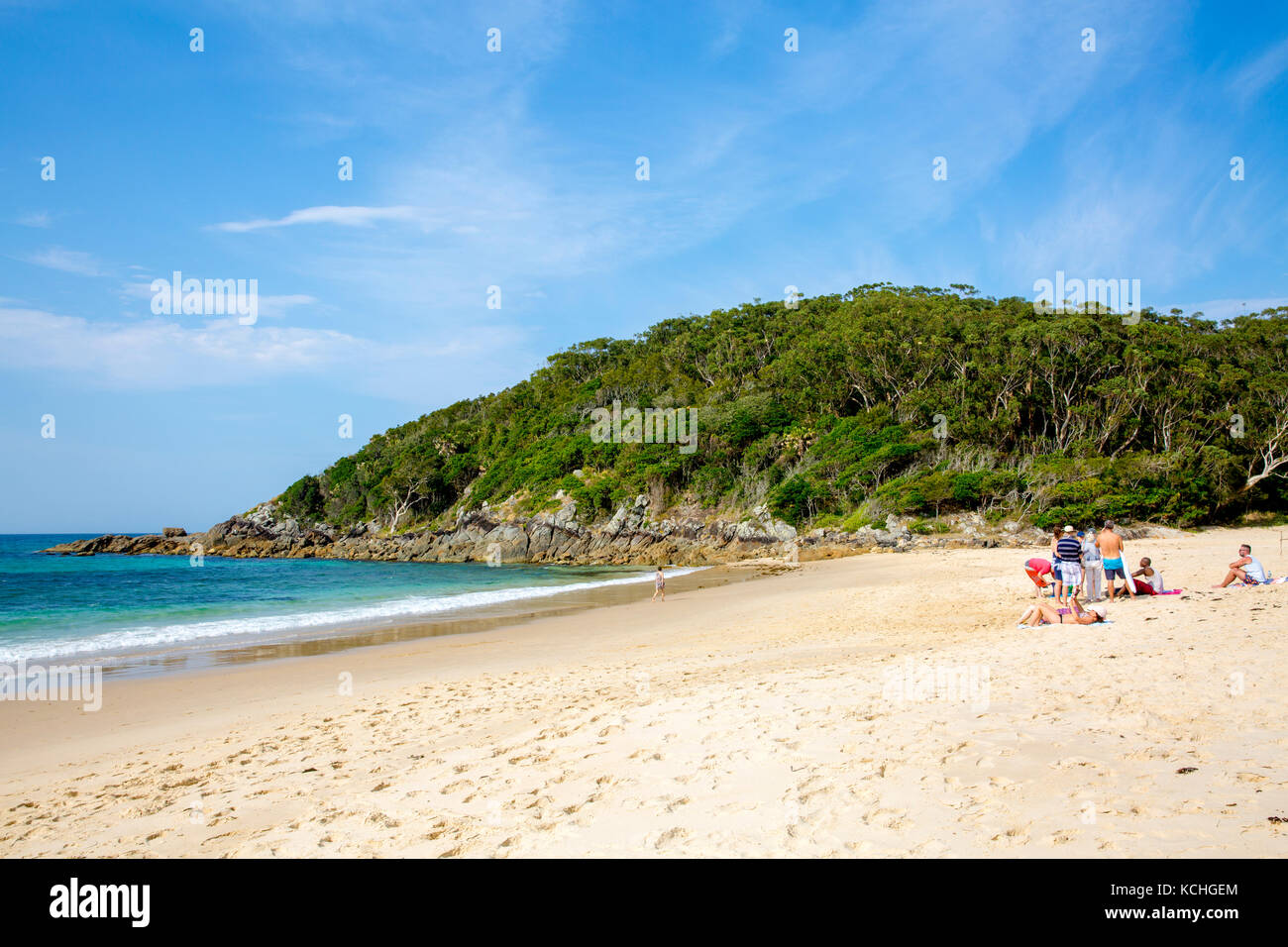 Elizabeth beach nsw hi-res stock photography and images - Alamy