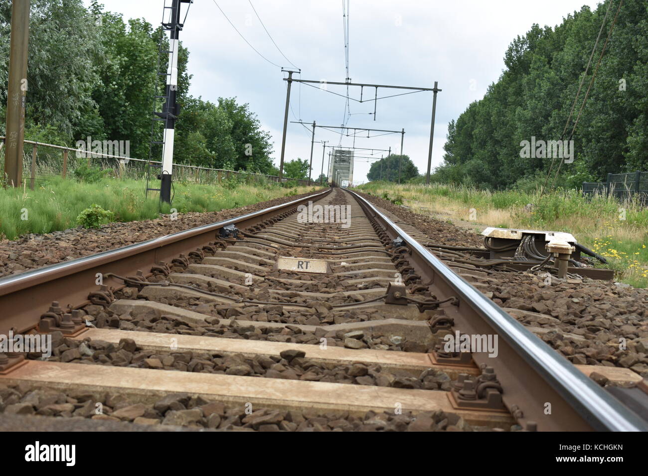 Single tracks hi-res stock photography and images - Alamy