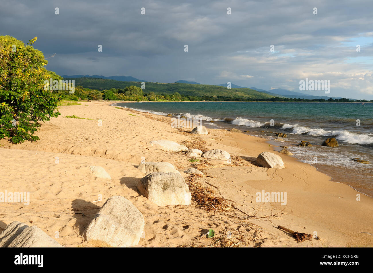 Tanzania, Malawi lake is the Worlds longest and second deepest fresh ...