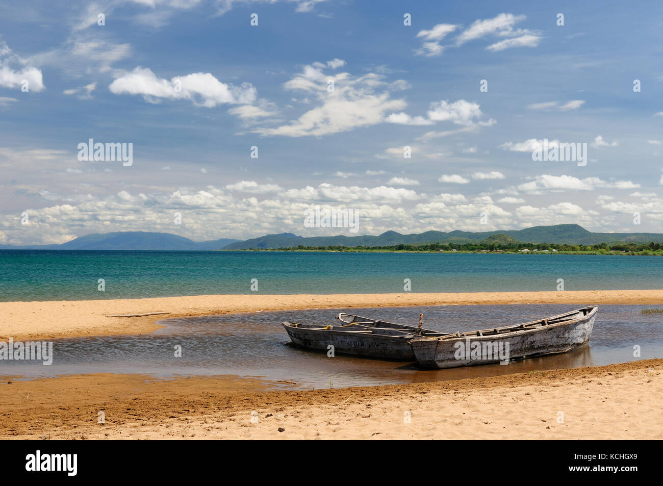 Tanzania, Tanganyika lake is the Worlds longest and second deepest ...