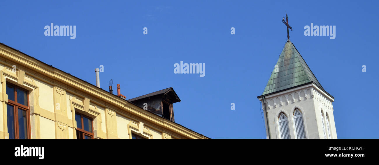 Picture of a Macedonian architecture, Bitola, Macedonia Stock Photo - Alamy