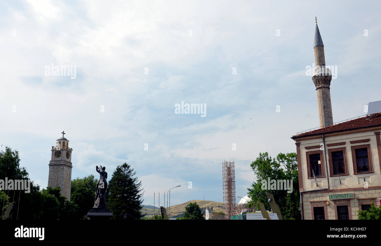 Picture of a Macedonian architecture , Bitola, Macedonia Stock Photo ...