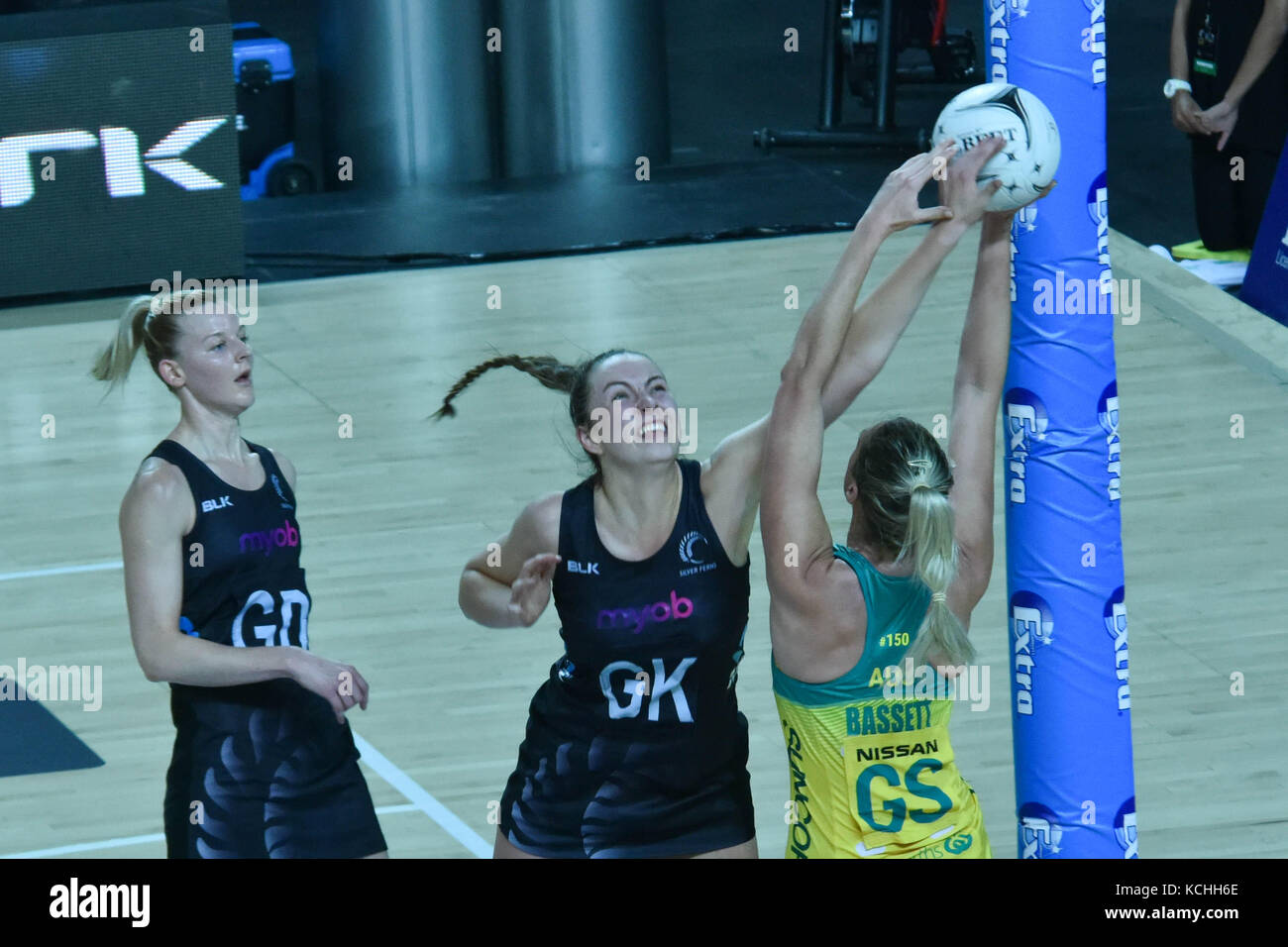Auckland, New Zealand. 05th Oct, 2017. Kelly Jury of New Zealand ...