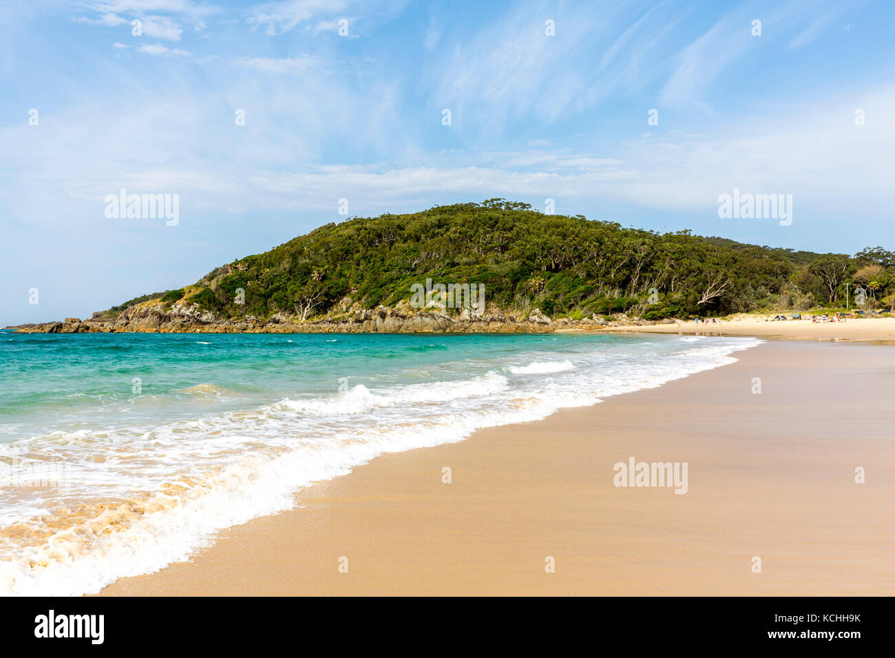 Elizabeth beach nsw hi-res stock photography and images - Alamy