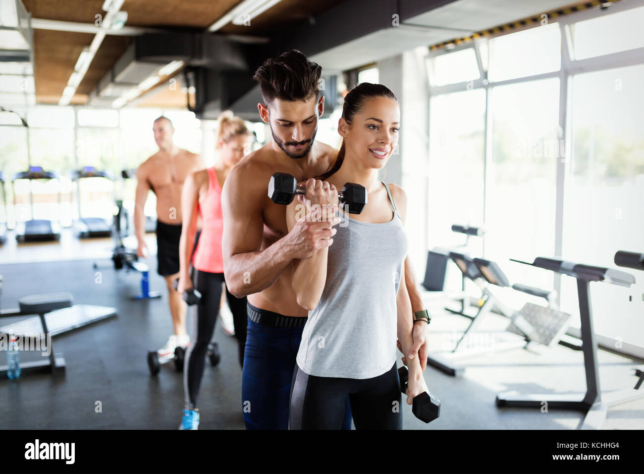 Workout team hi-res stock photography and images - Alamy